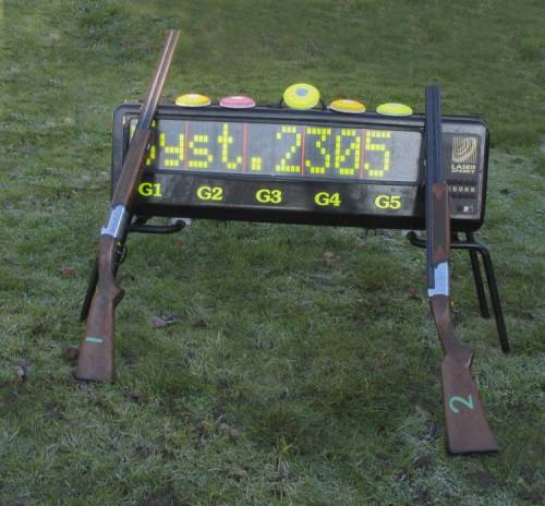 Laser Clay Shooting | Lower Grange Farm