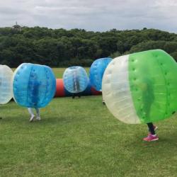 Body zorbs | Lower Grange Farm